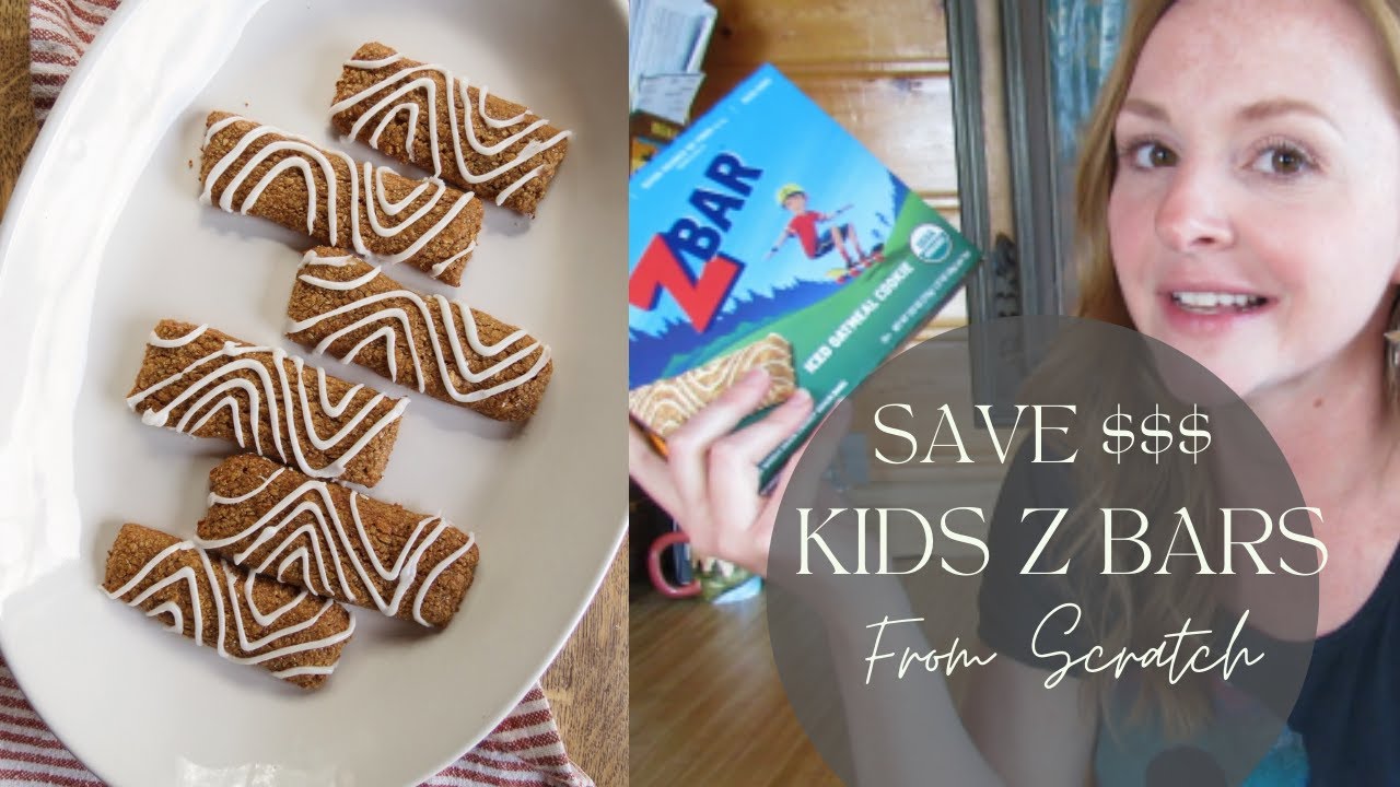 Stop buying Cliff Kids Z Bars make them! | Restore My Grocery Budget ...