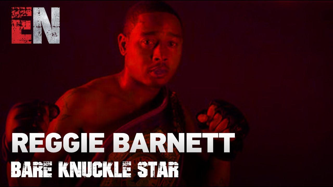 Bare knuckle star Reggie Barnett | EsNews Boxing - YouTube