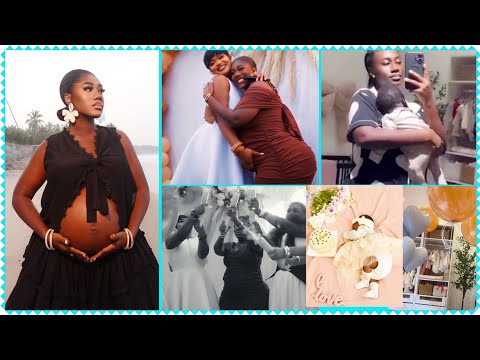 Hajia Bintu welcomed her first fruit and shared her experience as a first time mum