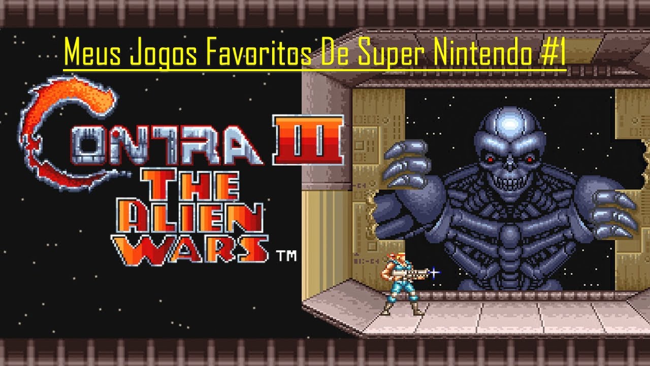 Contra 3 (Super Nintendo) - YouTube