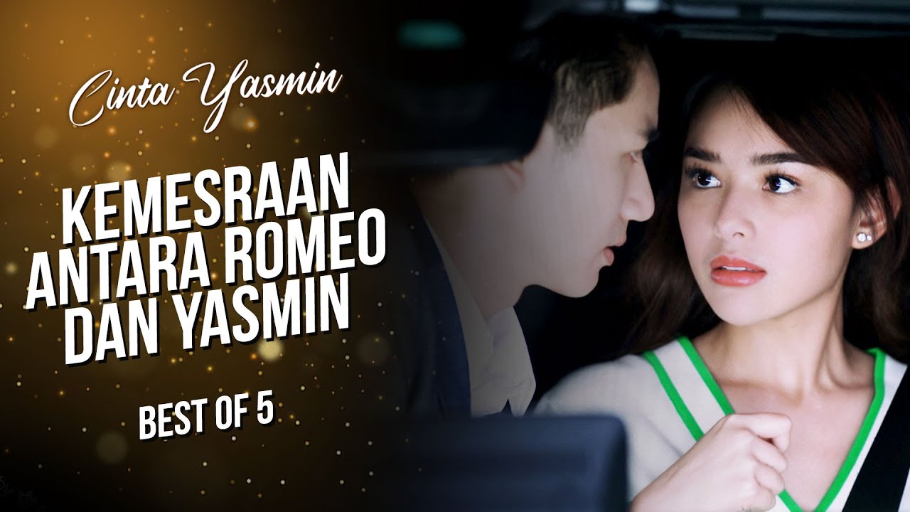 Moment Sweet Romeo Dan Yasmin Yang Bikin Iri | Cinta Yasmin - YouTube