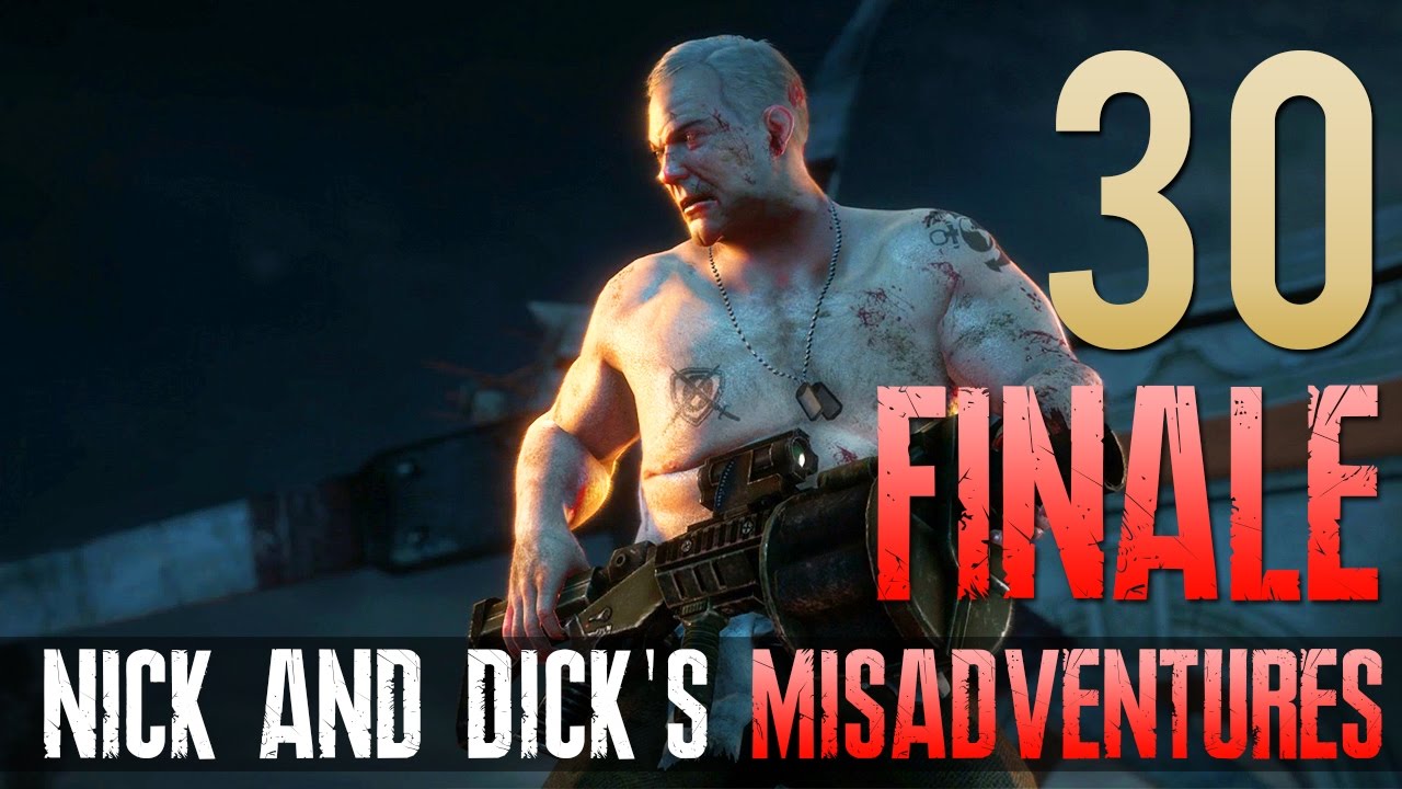 [FINALE | 30] Nick and Dick's Misadventures (Let's Play Dead Rising 3 w ...