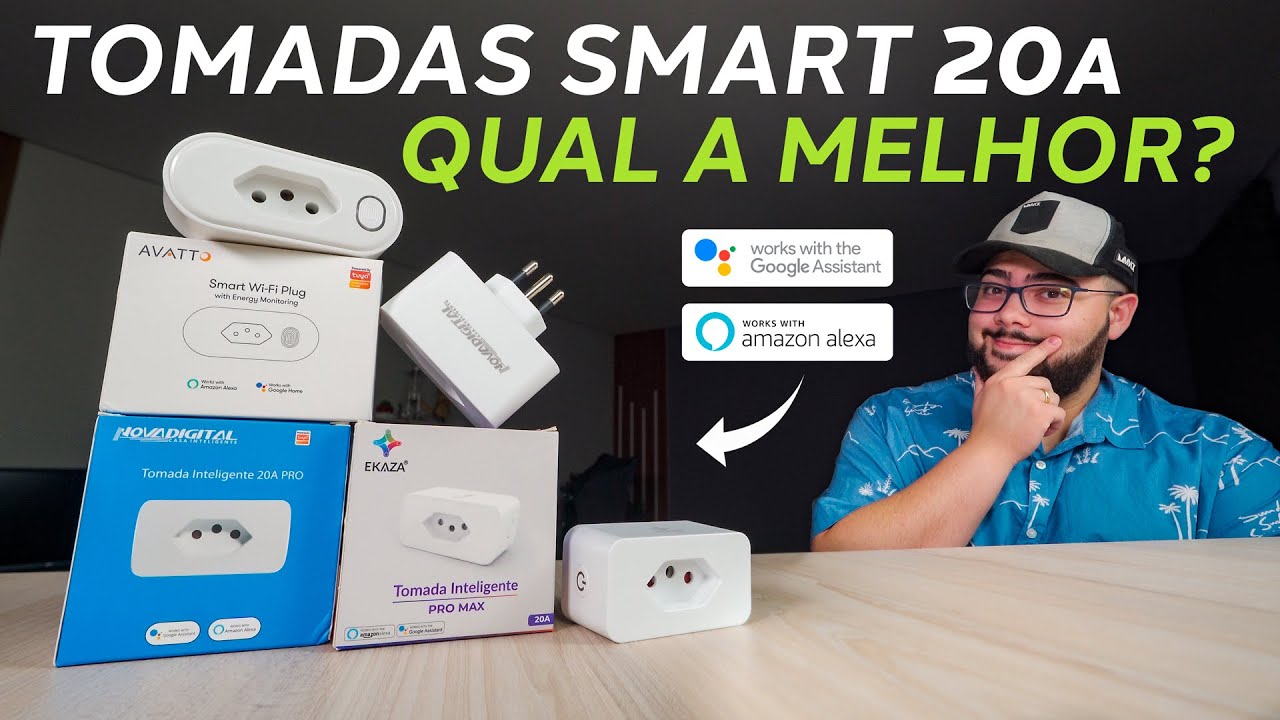 Tomada Inteligente de 20A - Qual a Melhor Opção para Comprar? Testei os ...