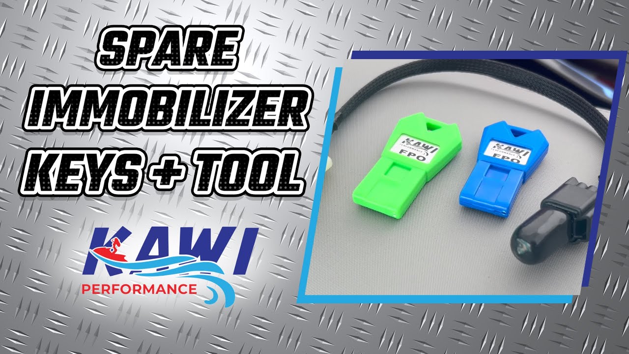 Adding a Spare Immobilizer Key to your Kawasaki Jet Ski - 4K VIDEO ...