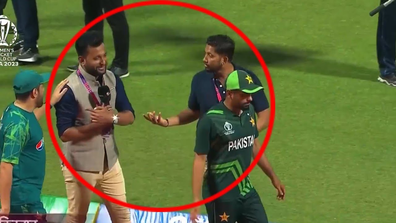 Everyone Shocked Babar Azam did this with Hindi commenter Wanted to ...