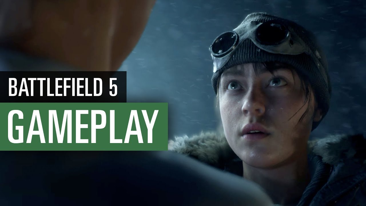 Battlefield 5 Nordlys | Gameplay aus der Singleplayer-Kampagne - YouTube