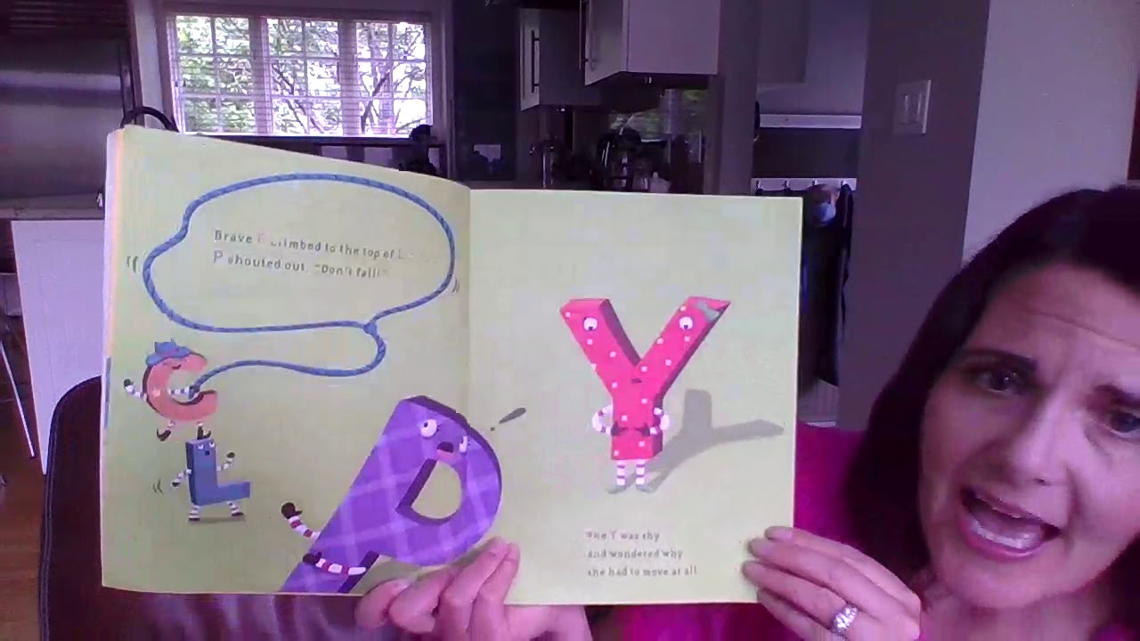 The Mixed Up Alphabet by Steve Metzger - YouTube