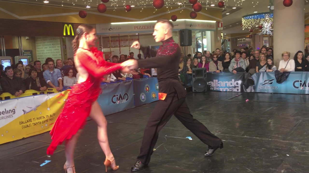 BOTR 16 VITANTONIO OTTOMANO ALESSIA & ALTIERI DANZE LATINO AMERICANE ...