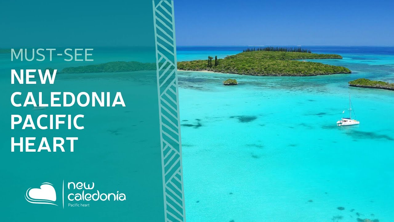New Caledonia, Pacific heart... - YouTube