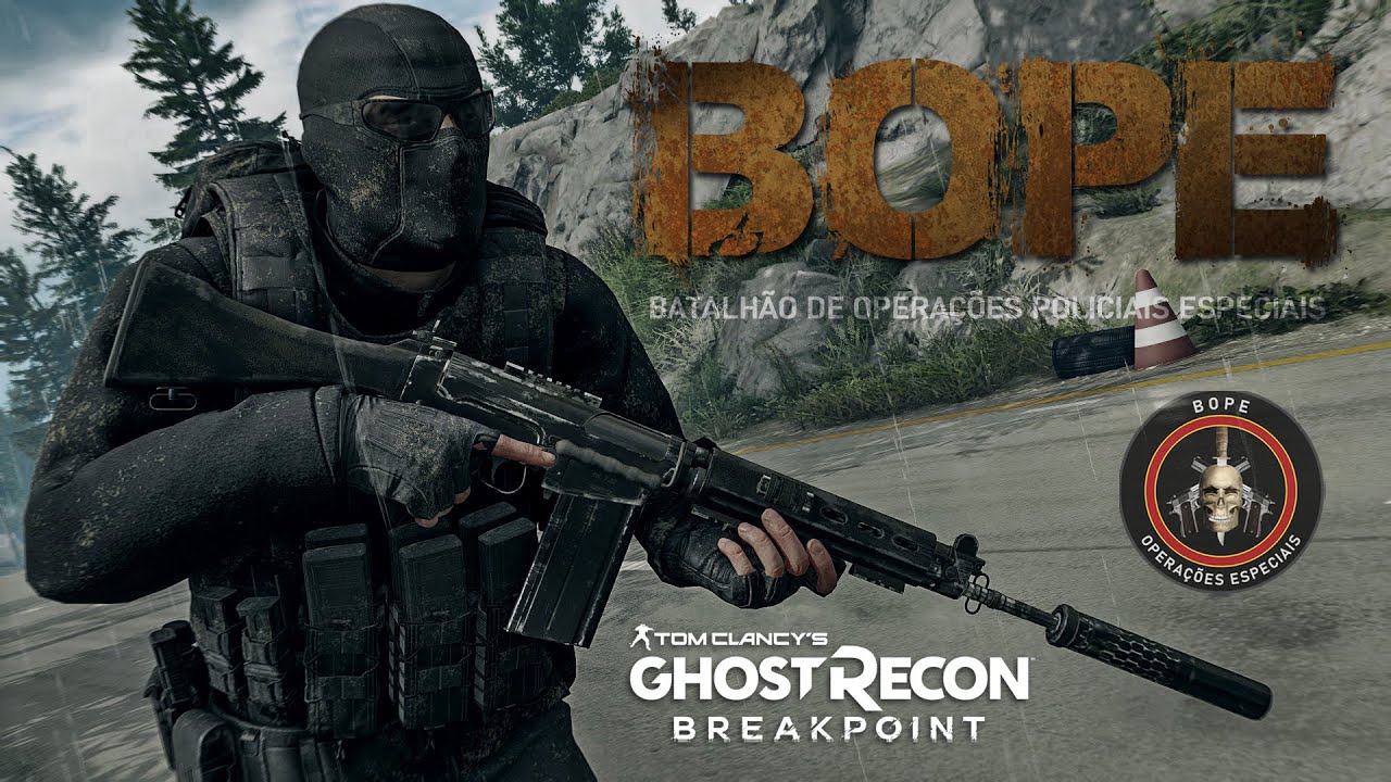 BOPE • Ghost Recon Breakpoint • Solo • Stealth • No HUD • Extreme - YouTube