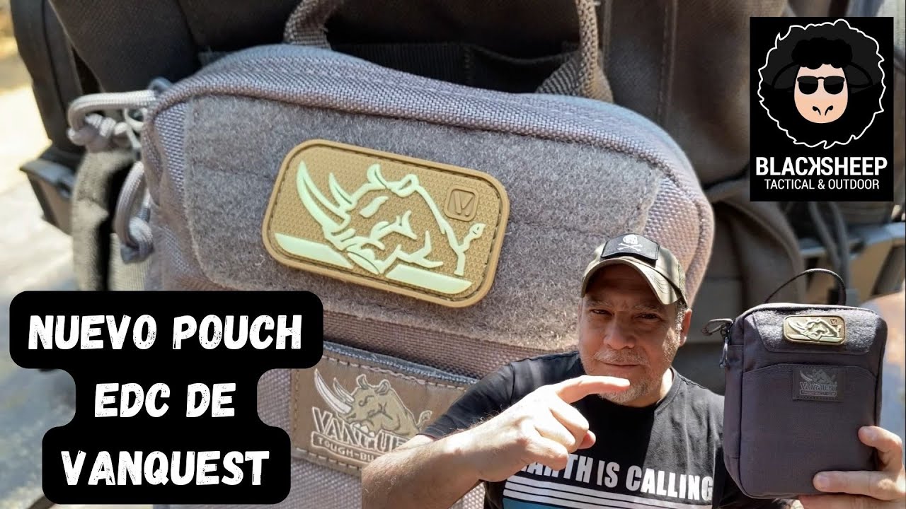 Un nuevo Pouch Vanquest a la colección - YouTube