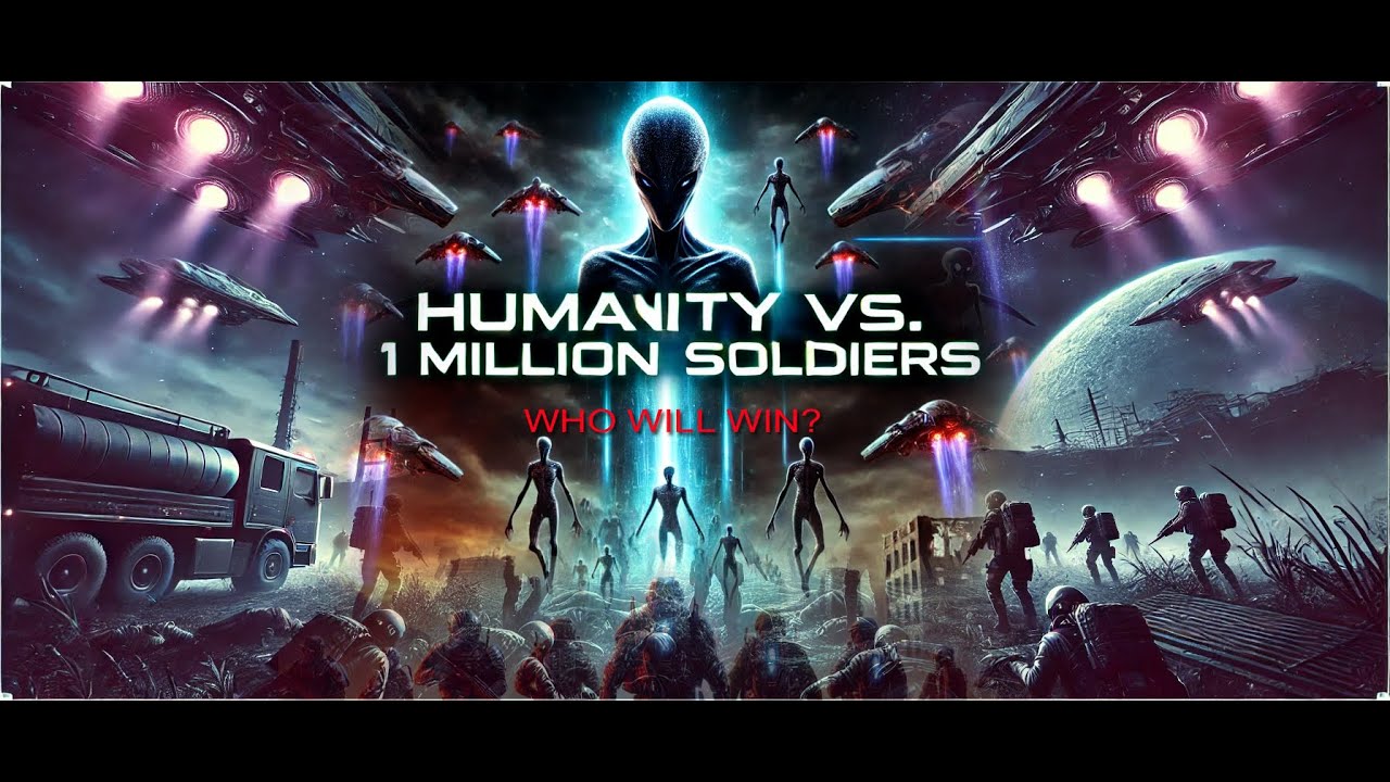 "Humanity vs. 1 Million Alien Soldiers – Who Will Win?" - YouTube