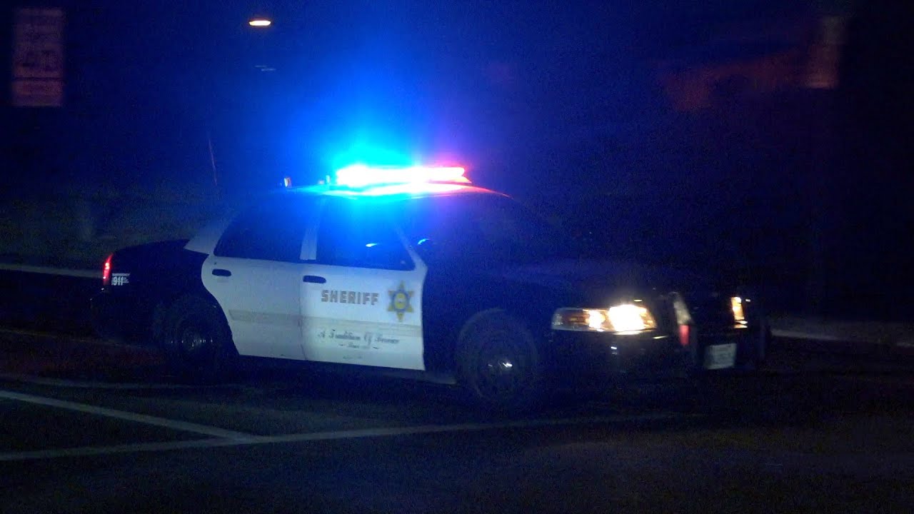 (SCC Broadcast) LASD CVPI Responding Code 3 - YouTube