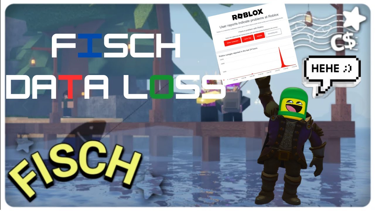 Covering Fisch's Data Loss Issue - YouTube