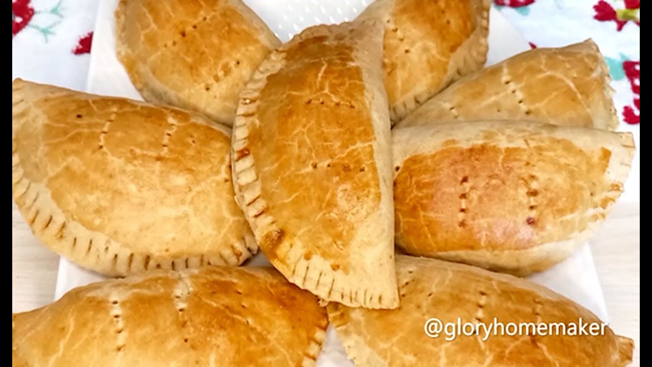 How To Make Meat Pie | Minced Meat Pie | Easy To Follow Steps - Glory ...