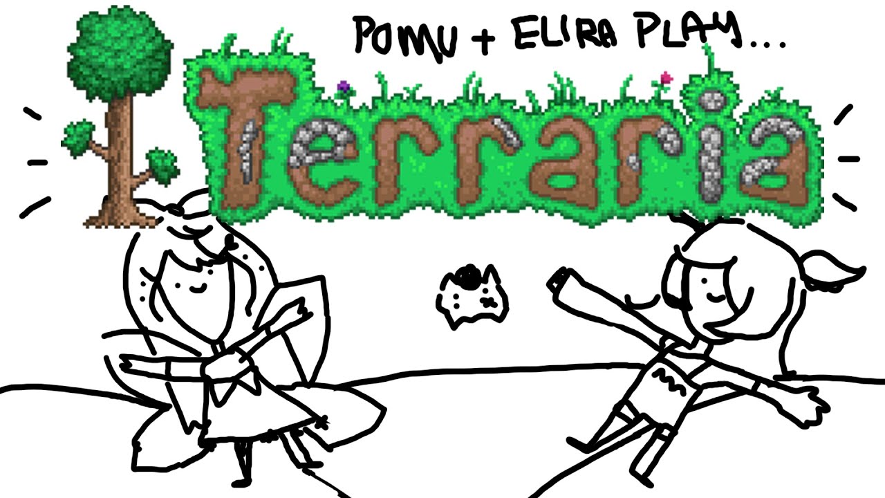 【TERRARIA】 imma be a corruption worm for you girl 【NIJISANJI EN | Elira ...
