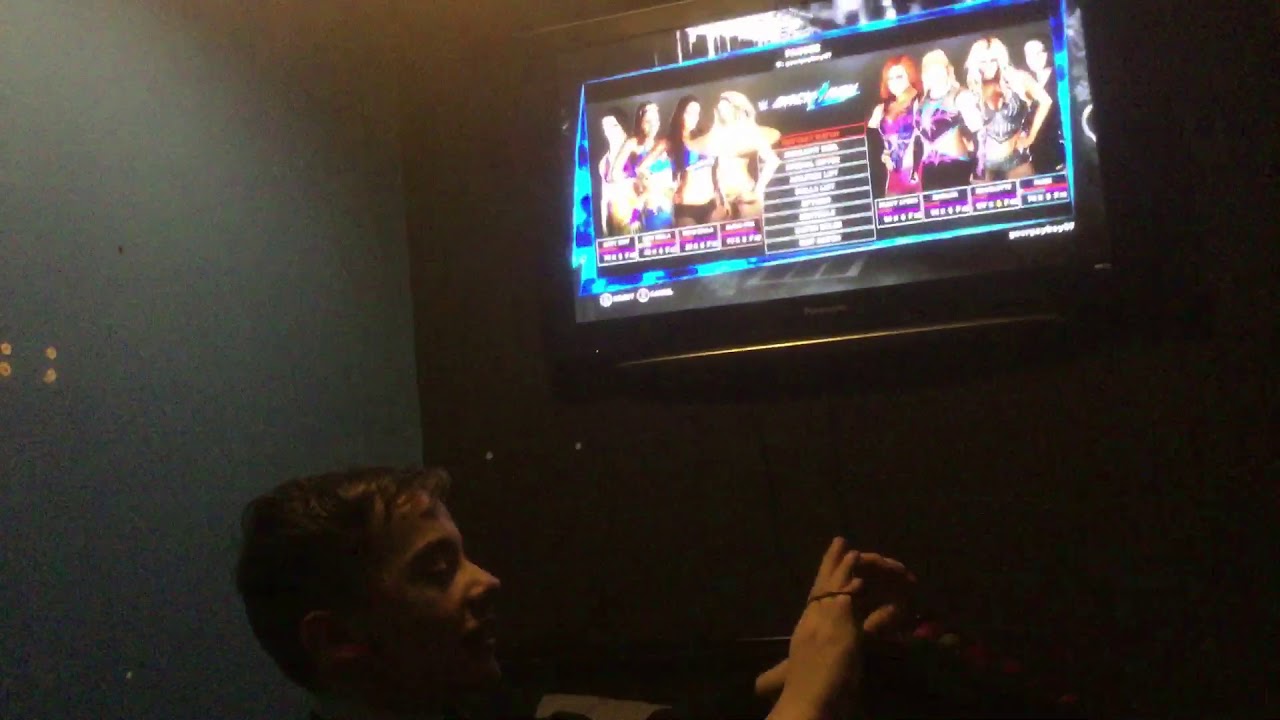 Reece naming wwe characters - YouTube