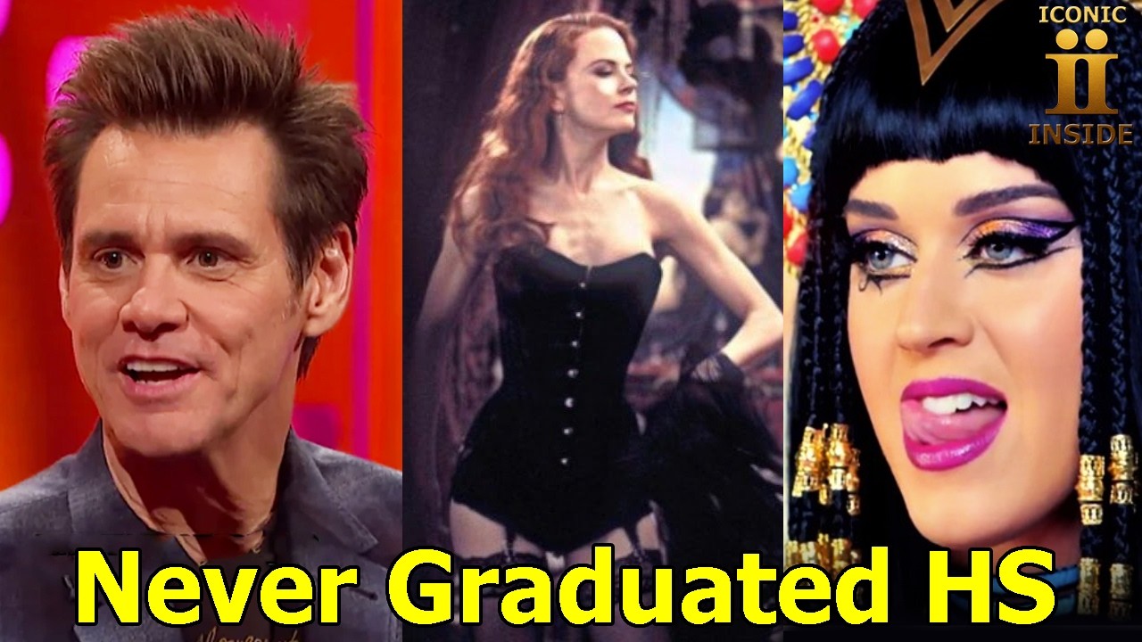 20 Celebrities Who Never Graduated High School - YouTube