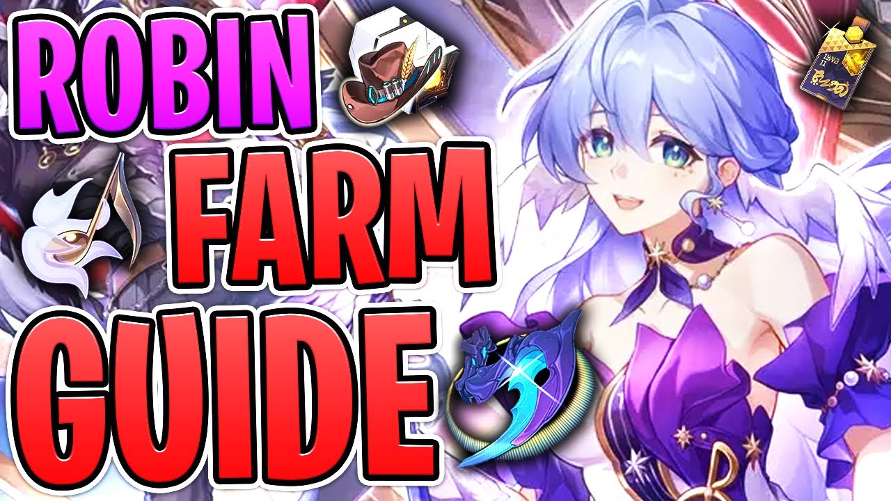 The ULTIMATE Guide for Pre Farming ROBIN! Everything YOU Will Need to ...