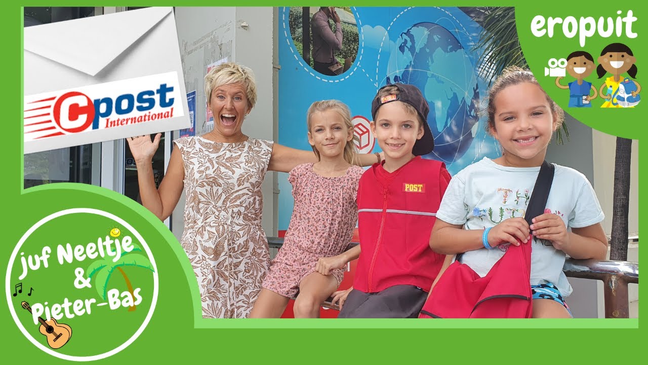 HET POSTKANTOOR - EROPUIT - Cpost International - YouTube