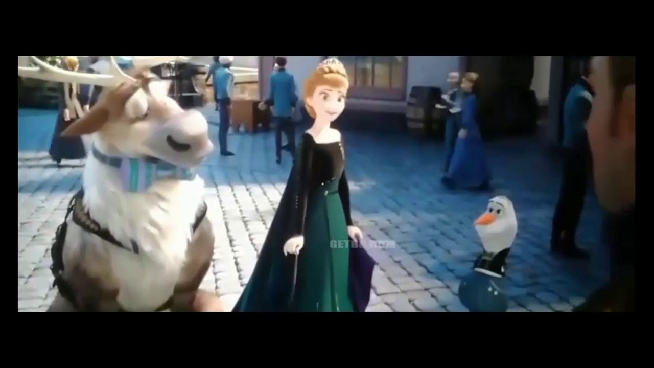 Olaf funny scene frozen 2 2019 - YouTube