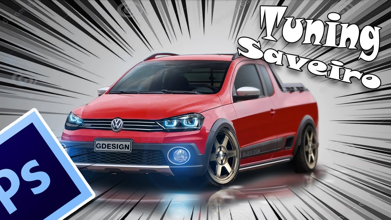 Saveiro Virtual Tuning - YouTube