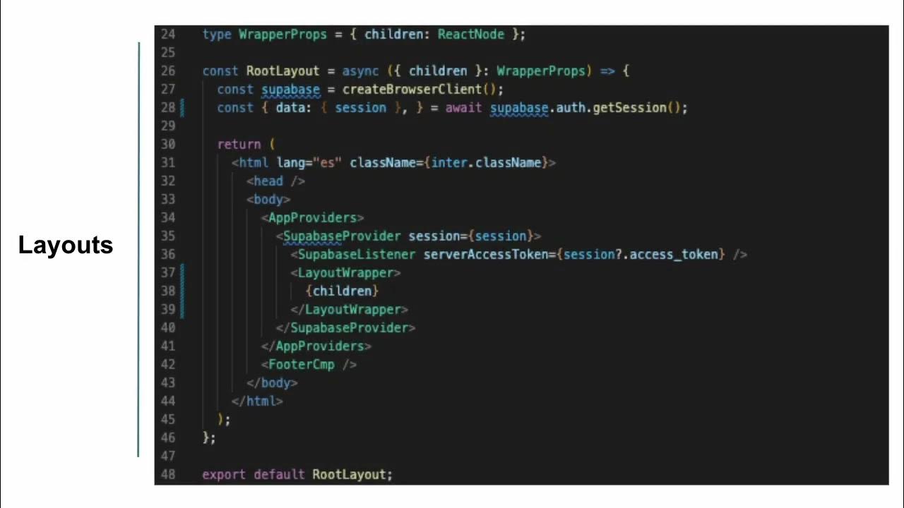 NextJs 13 Layouts _M03_04 - YouTube