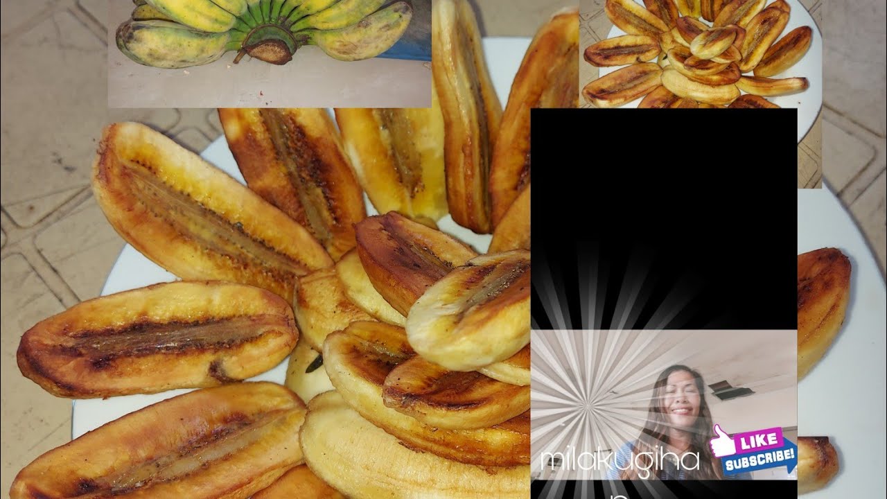 Mukbang Piniretong Carnaba Maribalang Bahalag Saging Basta Labing Dance ...