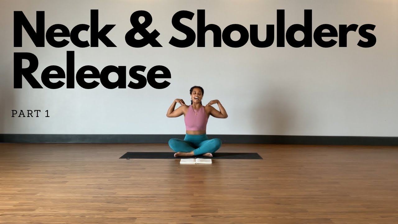 10-Minute Neck and Shoulder Release Yoga for Beginners (Part 1) - YouTube
