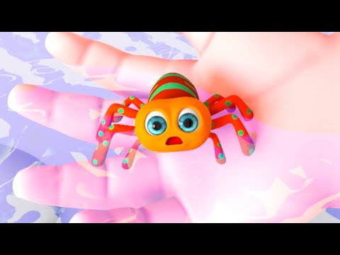 Küçük Bir Örümcek Şarkısı | Eğlenceli Çocuk ve Bebek Şarkıları | CocoBerry Türkçe