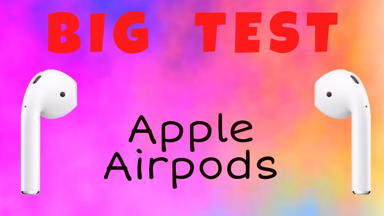 how to destroy apple airpods - YouTube
