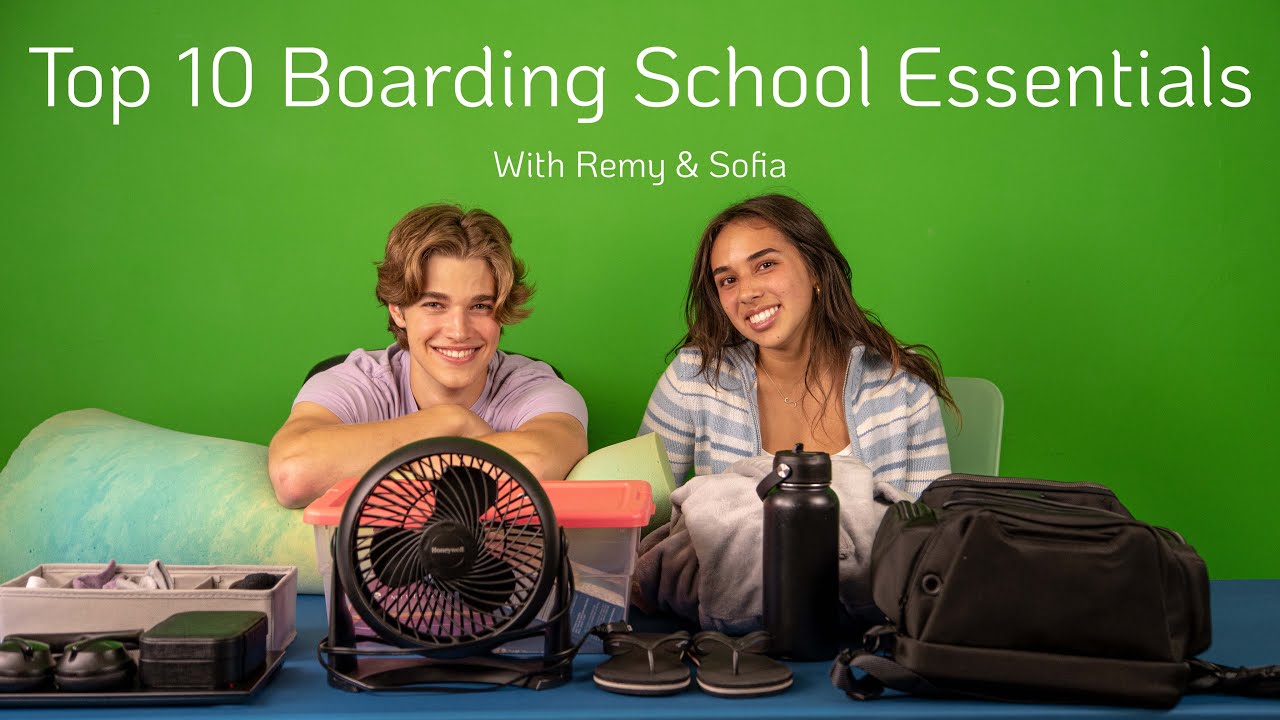 Top 10 Boarding School Essentials - What to Pack or Ship - YouTube