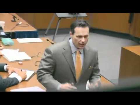 Ed Chernoff, Houston Lawyer Representing Dr. Conrad Murray - YouTube