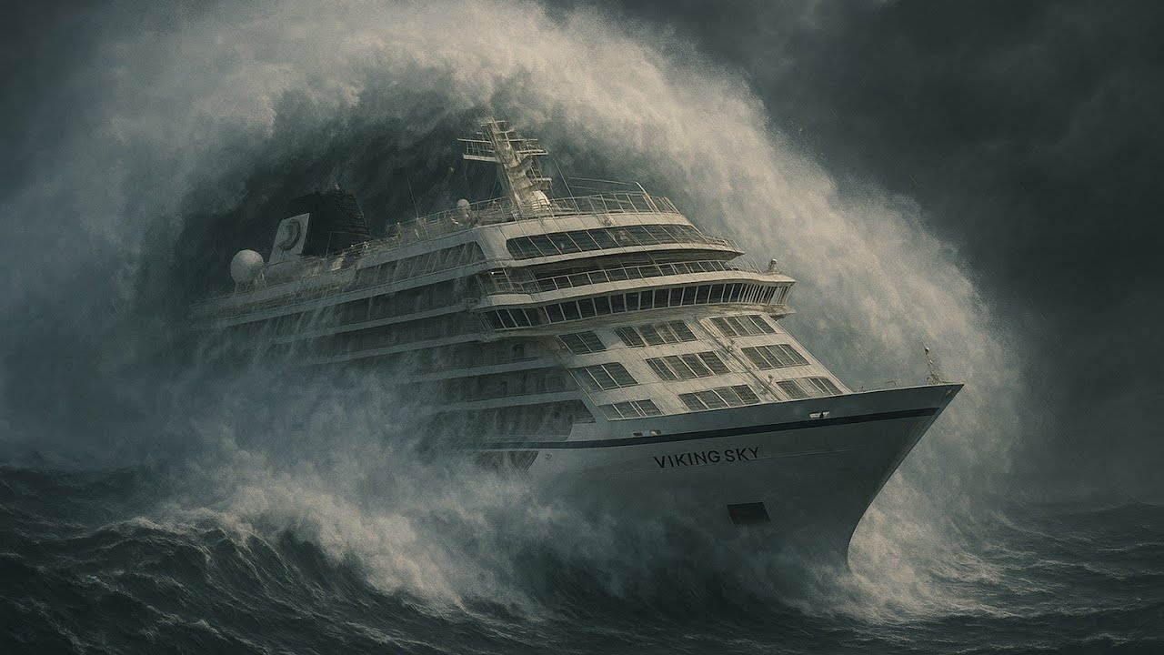 Disaster at Sea: Viking Sky’s Engine Failure During a Massive Storm ...