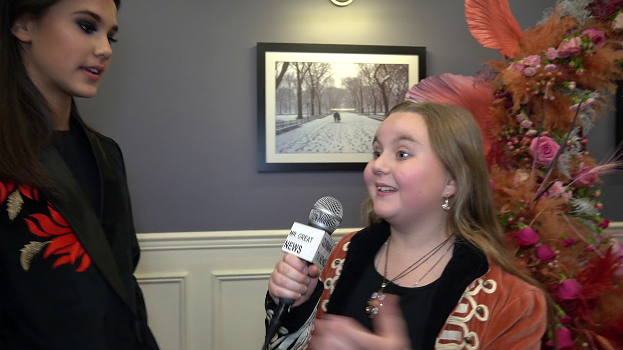 12 year old model - YouTube