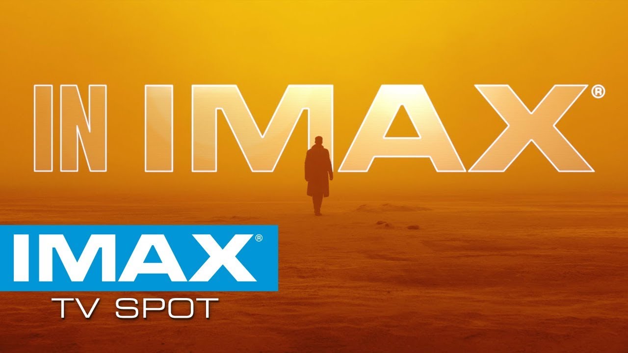Blade Runner 2049 IMAX® Exclusive TV Spot #2 - YouTube