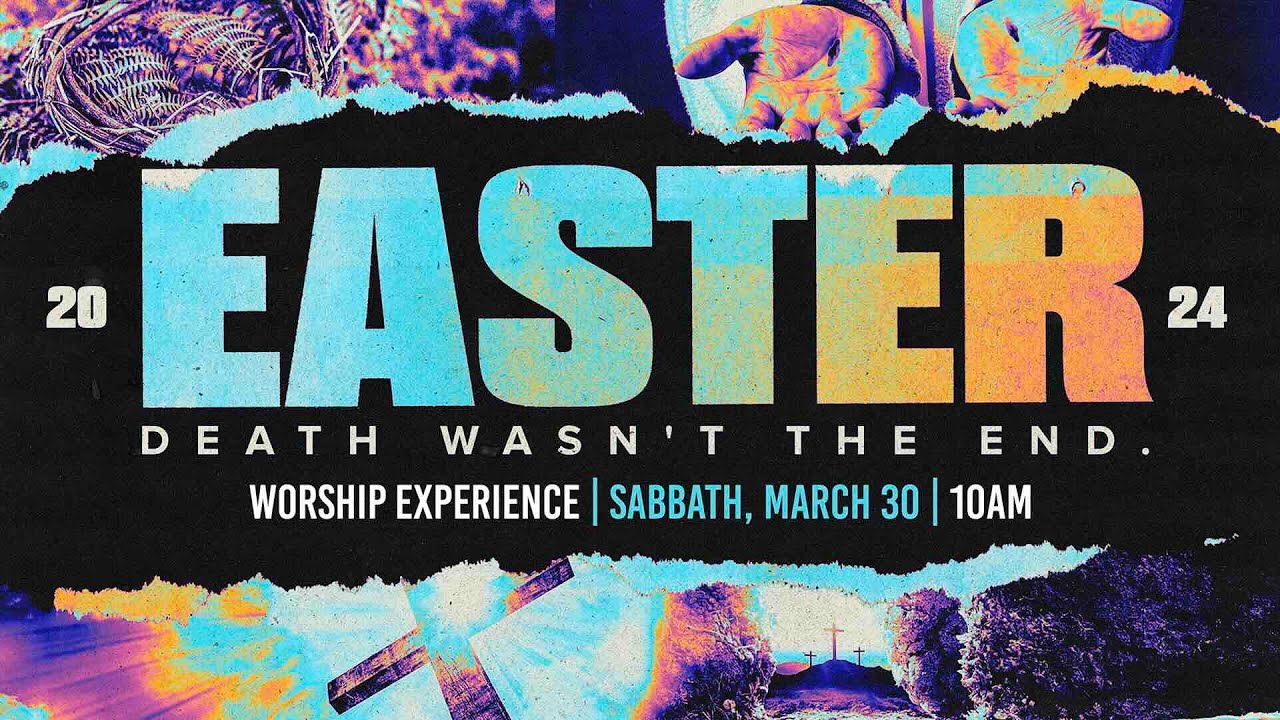 Easter Sabbath-Death To Shame | Pastor Ruben R. Rios | March 30, 2024 ...
