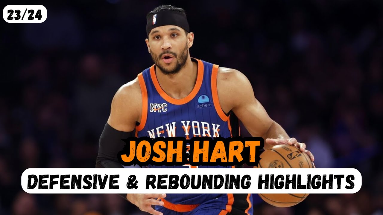 Josh Hart / Defensive & Rebounding Highlights - YouTube