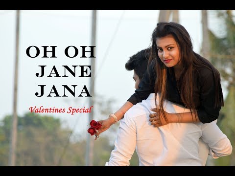 Oh Oh Jane Jaana | Cute Love Story  | Pyaar Kiya Toh Darna Kya  | Valentine’s Special Hindi Song