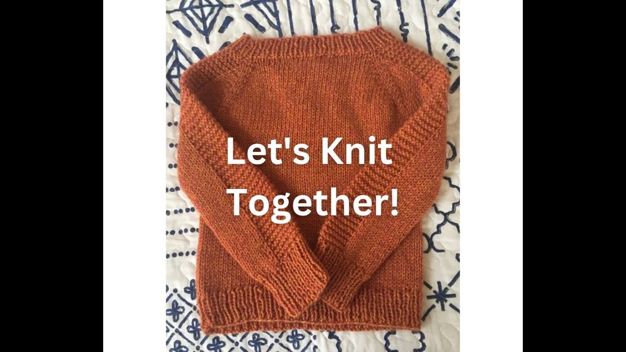 Knit-Along: Flax Pattern - YouTube