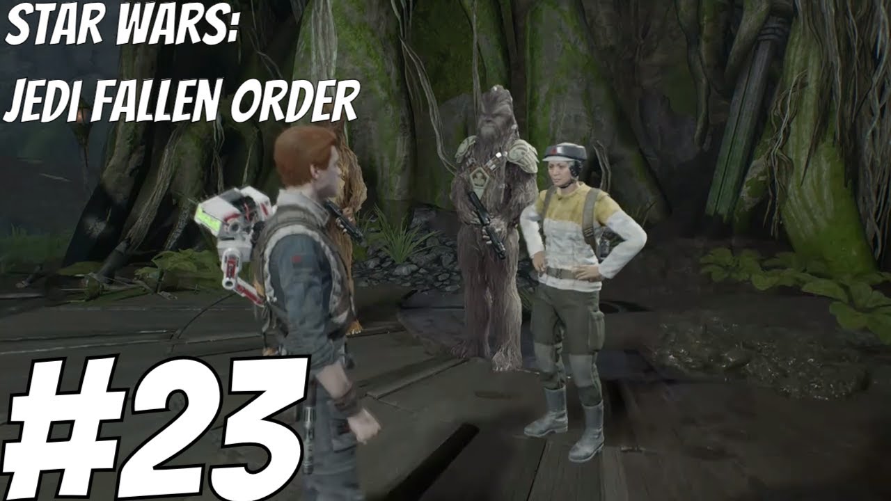 Wookie Leader | Star Wars: Jedi Fallen Order #23 - YouTube