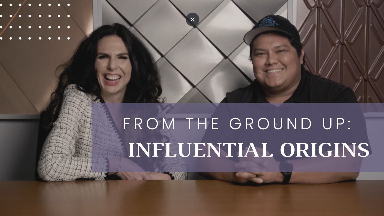 From the Ground Up: Influential Origins - YouTube