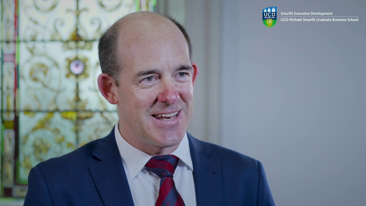 Conor Neill – Faculty Smurfit Executive Development – Influence ...