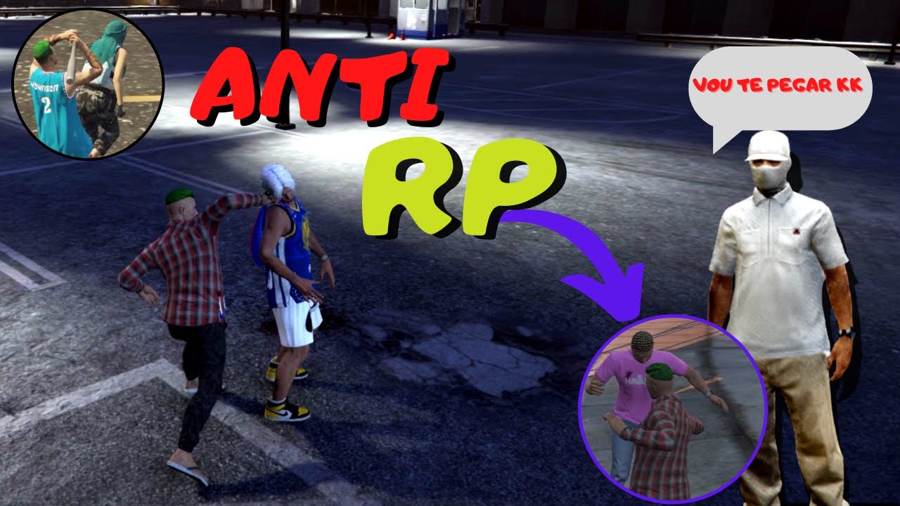 💪ANTI RP RAIZ COM O GOIANO 💪 - YouTube