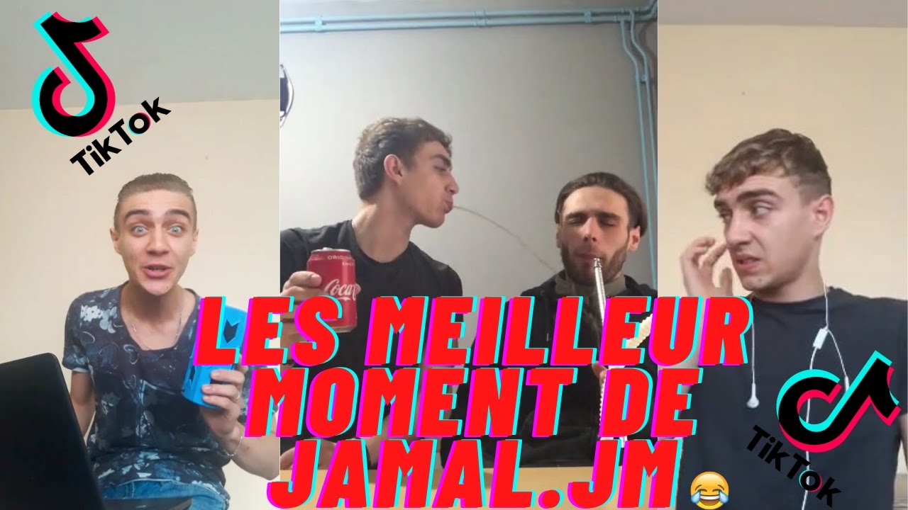 LES MEILLEURS TIKTOK DE JAMAL JML VIDEO TIKTOK DROLE #3 - YouTube
