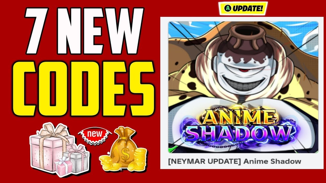 UPDATE NEW! ROBLOX ANIME SHADOW CODES 2025!! | BE QUICKLY | PART 208 ...