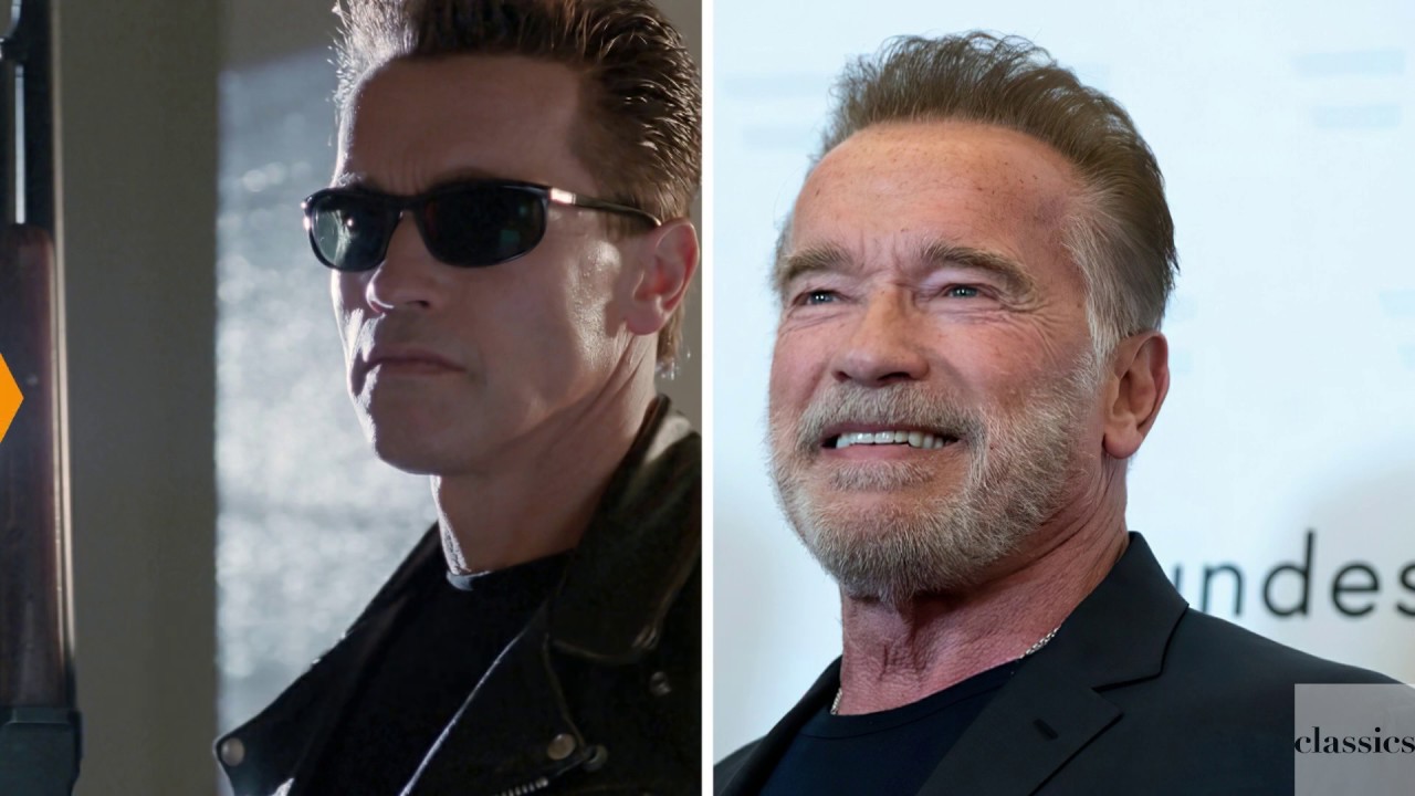 Terminator 2: Judgment Day (1991) cast then and now - YouTube