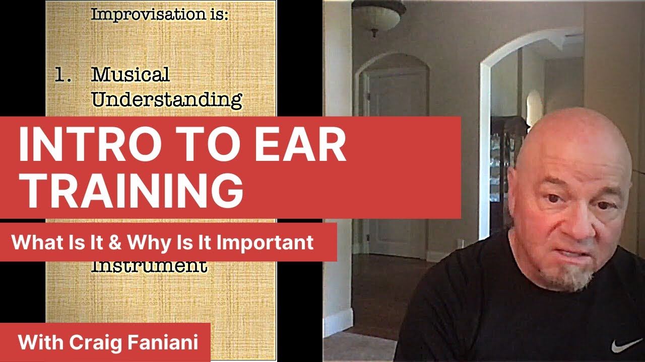 Intro to Ear Training: "What is it & why is it important" - YouTube