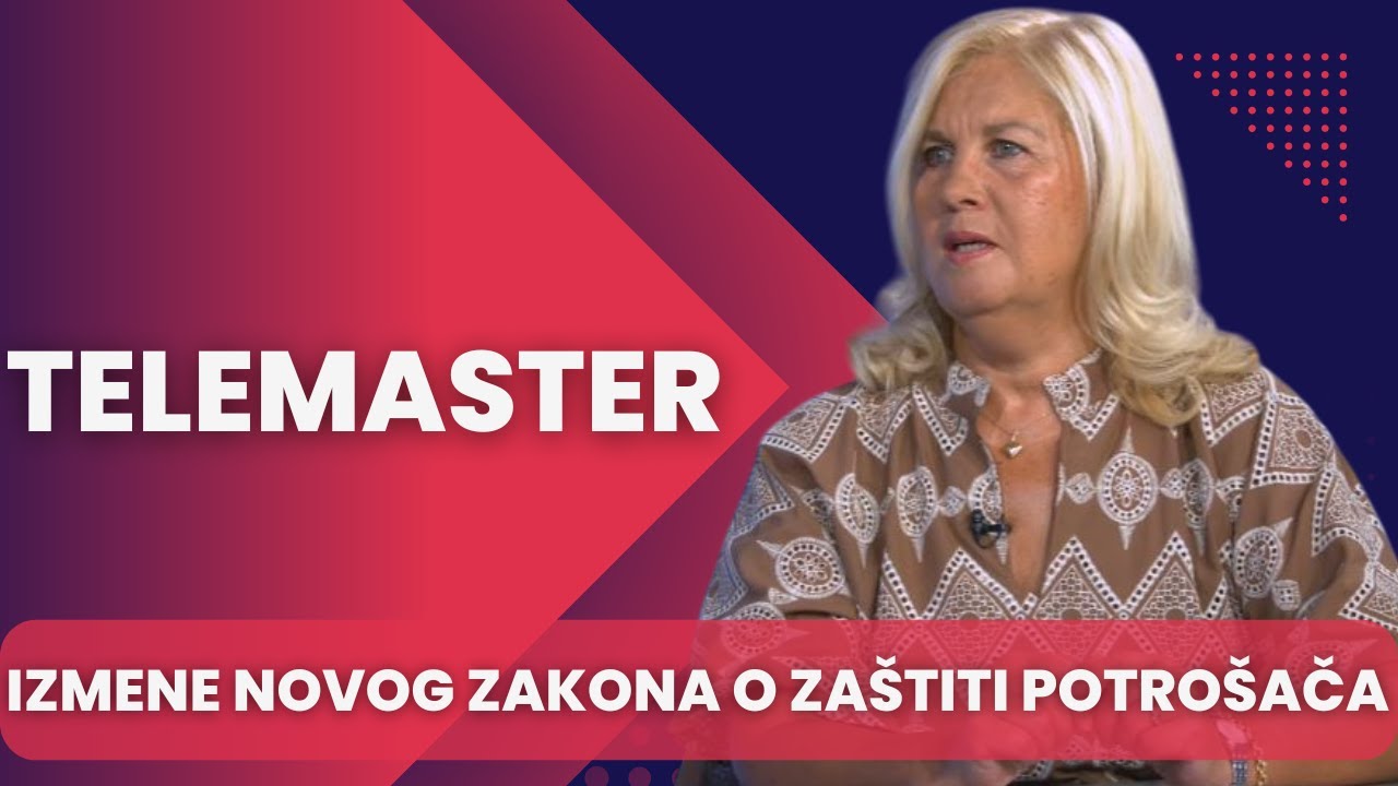 TELEMASTER - Najvece i najvaznije izmene u nacrtu zakona o zastiti ...