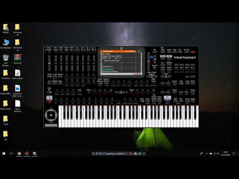 Korg Pa4x YENİ SET 2019 Kısa Anlatım